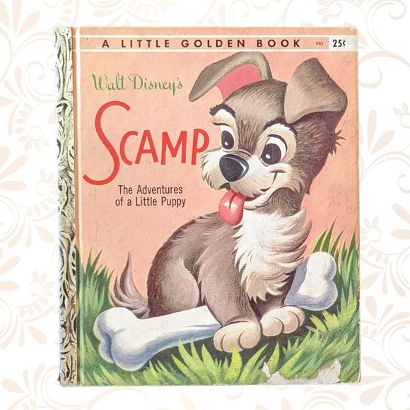 Disney | Toys | Scamp The Adventures Of A Little Puppy 95s Disney ...
